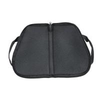 China 900D Polyester Waterproof Soft Pistol Case With Carrying Handle And Accessories Pocket for sale