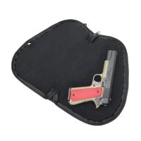 China 600D Oxford Handgun Case Single Padded Pistol Bag For Shooting Outdoor Hunting for sale