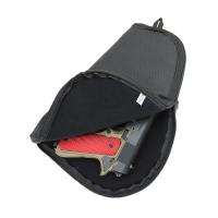 China 600D Oxford Handgun Case Single Padded Pistol Bag For Shooting Outdoor Hunting for sale