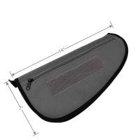 China OEM ODM Pistol Gun Bag With Zipper Pocket Customized for sale