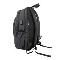 China Business Travel Anti Theft Laptop Backpack 290D Nylon for sale