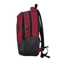 China Durable Business Travel Laptop Bag Backpack With USB Charging Port for sale