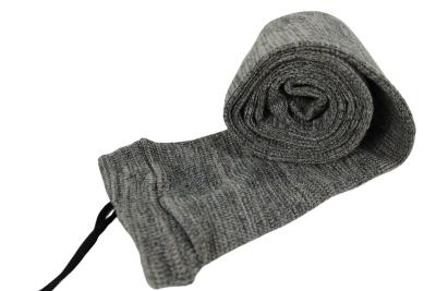 China Gray Silicone Treated Rifle Gun Sock 52