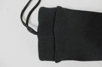 China Black Silicone Treated Knit Gun Socks Elastic For Rifles And Shotguns 52x4 Inches for sale