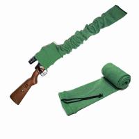 China Rifle Shotguns Waterproof Gun Sock 52 Inches Thick With Drawstring Closure for sale