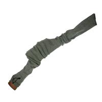 China Silicone Treated Knit Waterproof Gun Socks 52 X 4 Inches Elastic For Rifles for sale