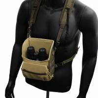 China Outdoor Durable Bino Harness Outdoor Portable Water Repellent Hunting Binocular Harness Pack for sale