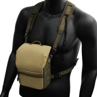 China Outdoor Durable Bino Harness Outdoor Portable Water Repellent Hunting Binocular Harness Pack for sale