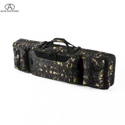 China Alfa Tactical Outdoor Soft Paddled Gun Storage Bag Case for sale