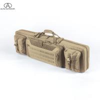 China Alfa Tactical Outdoor Soft Paddled Gun Storage Bag Case for sale