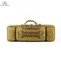 China Double-Sided Tactical Gun Bag with Backpack Strap for sale