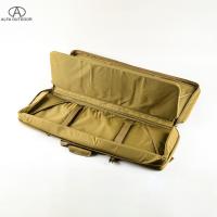 China Double-Sided Tactical Gun Bag with Backpack Strap for sale