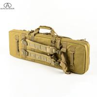 China Double-Sided Tactical Gun Bag with Backpack Strap for sale