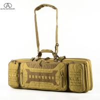 China Double-Sided Tactical Gun Bag with Backpack Strap for sale