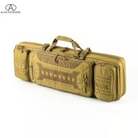 China Double-Sided Tactical Gun Bag with Backpack Strap for sale