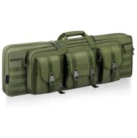 China Oem 36 Inch 42 Inches Lockable Tactical Rifle Case Gun Bag For Outdoor Shooting for sale