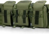 China Oem 36 Inch 42 Inches Lockable Tactical Rifle Case Gun Bag For Outdoor Shooting for sale