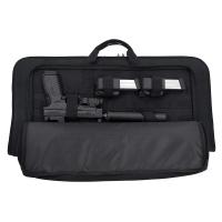 China Lockable Tactical Gun Bag for Outdoor Shooting, 25 Inch for sale