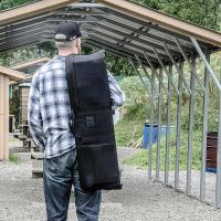 China Dual Rifle Storage Lockable Tactical Gun Bag for Outdoor Shooting, 38 Inch for sale