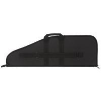 China 38 Inch Tactical Rifle Bag With Thick Foam Padding And Three Magazine Pockets for sale
