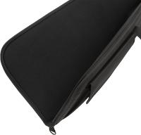 China 38 Inch Tactical Rifle Bag With Thick Foam Padding And Three Magazine Pockets for sale