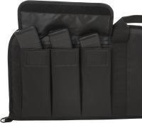 China 38 Inch Tactical Rifle Bag With Thick Foam Padding And Three Magazine Pockets for sale