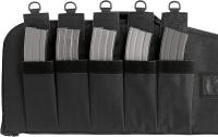China Custom 42 Inch Tactical Rifle Bag W/Thick Foam Padding & 5 Mag Pockets, Water Resistant for sale