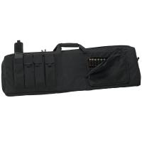 China OEM ODM Double Gun Case with 4 Magazine Holders & Padded Front Pocket for sale