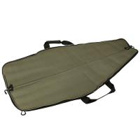 China Custom Logo Deluxe Hunting Gun Bag For Rifle With Extra Storage for sale