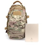 China Multicam Camo Tactical Rucksack With Laser Cutting Molle System for sale