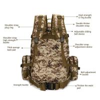 China Military Tactical Backpack Large Army 3 Day Assault Pack Molle Bag Backpacks for sale