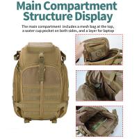 China Outdoor 45l Nylon Hunting Pack Camouflage Molle Tactical Backpack Waterproof for sale