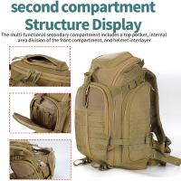 China Outdoor 45l Nylon Hunting Pack Camouflage Molle Tactical Backpack Waterproof for sale