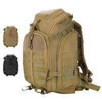 China Outdoor 45l Nylon Hunting Pack Camouflage Molle Tactical Backpack Waterproof for sale