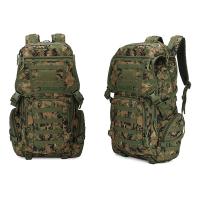 China Outdoor Large Survival Molle 3p Camouflage Tactical Backpack Multifunctional Waterproof for sale