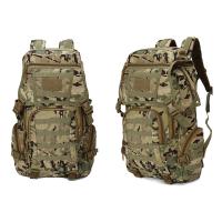 China Outdoor Large Survival Molle 3p Camouflage Tactical Backpack Multifunctional Waterproof for sale