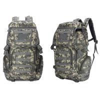 China Outdoor Large Survival Molle 3p Camouflage Tactical Backpack Multifunctional Waterproof for sale