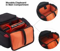 China Waterproof Large Fishing Tackle Backpack With 4 Trays for sale