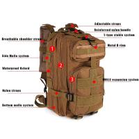 China 30l 45l Assault Molle Backpack Tactical for Outdoor Hunting Climbing Camping for sale