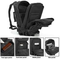China Custom Gym Hiking Backpack Rucksack Hunting 45l Molle Tactical Backpack for sale
