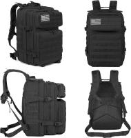 China Custom Gym Hiking Backpack Rucksack Hunting 45l Molle Tactical Backpack for sale