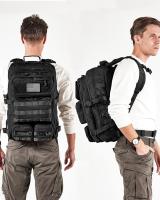 China 50L Military Tactical Backpack Water Resistant And Heavy Duty Large Molle Backpack for sale