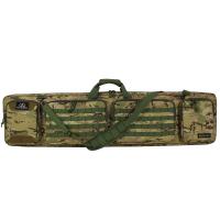 China ALFA OEM Pistol Transportation Double Tactical Gun Bag With Lockable Compartment for sale