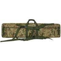 China ALFA OEM Pistol Transportation Double Tactical Gun Bag With Lockable Compartment for sale