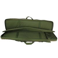 China ALFA OEM Pistol Transportation Double Tactical Gun Bag With Lockable Compartment for sale