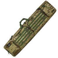 China ALFA OEM Pistol Transportation Double Tactical Gun Bag With Lockable Compartment for sale