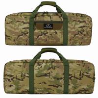 China ALFA Customized 28 Inch Outdoor Tactical Rifle Bag Multi Function For Storage Transportation for sale