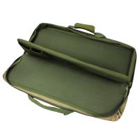 China ALFA Customized 28 Inch Outdoor Tactical Rifle Bag Multi Function For Storage Transportation for sale