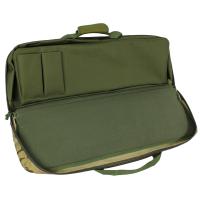 China ALFA Customized 28 Inch Outdoor Tactical Rifle Bag Multi Function For Storage Transportation for sale