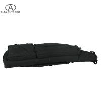 China ALFA OEM ODM Tactical Gun Bag 1000d Cordura Sniper Sled Drag Bag For Range Shooting for sale